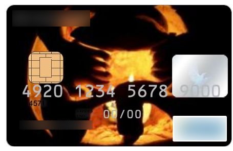First official Goatse payment card in Denmark